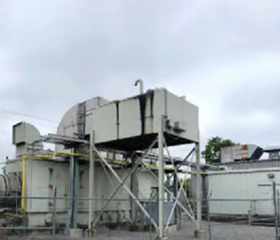 LOW HOUR SOLAR TAURUS 70 SOLONOX GAS TURBINE GENERATOR SET