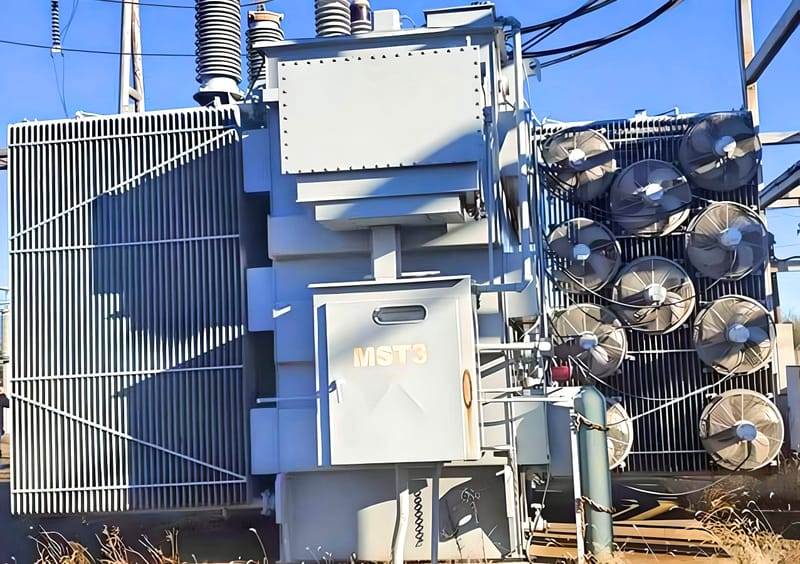 FEDERAL PACIFIC LTC SUBSTATION TRANSFORMER, 30/40/50/56 MVA