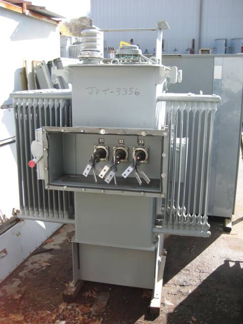 UNUSED 750KVA “SQUARE D” SUBSTATION TRANSFORMER