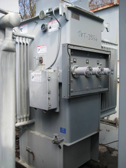 FEDERAL PACIFIC LTC SUBSTATION TRANSFORMER, 30/40/50/56 MVA