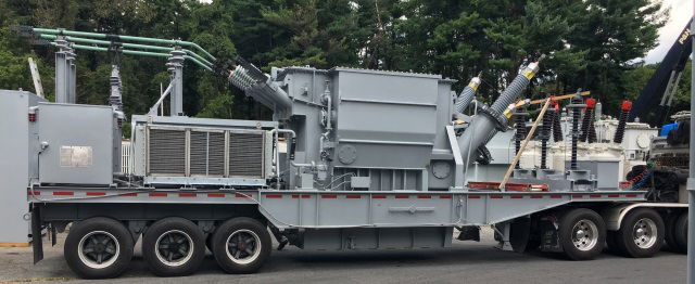 MOBILE TRANSFORMERS - CTG Power Systems International