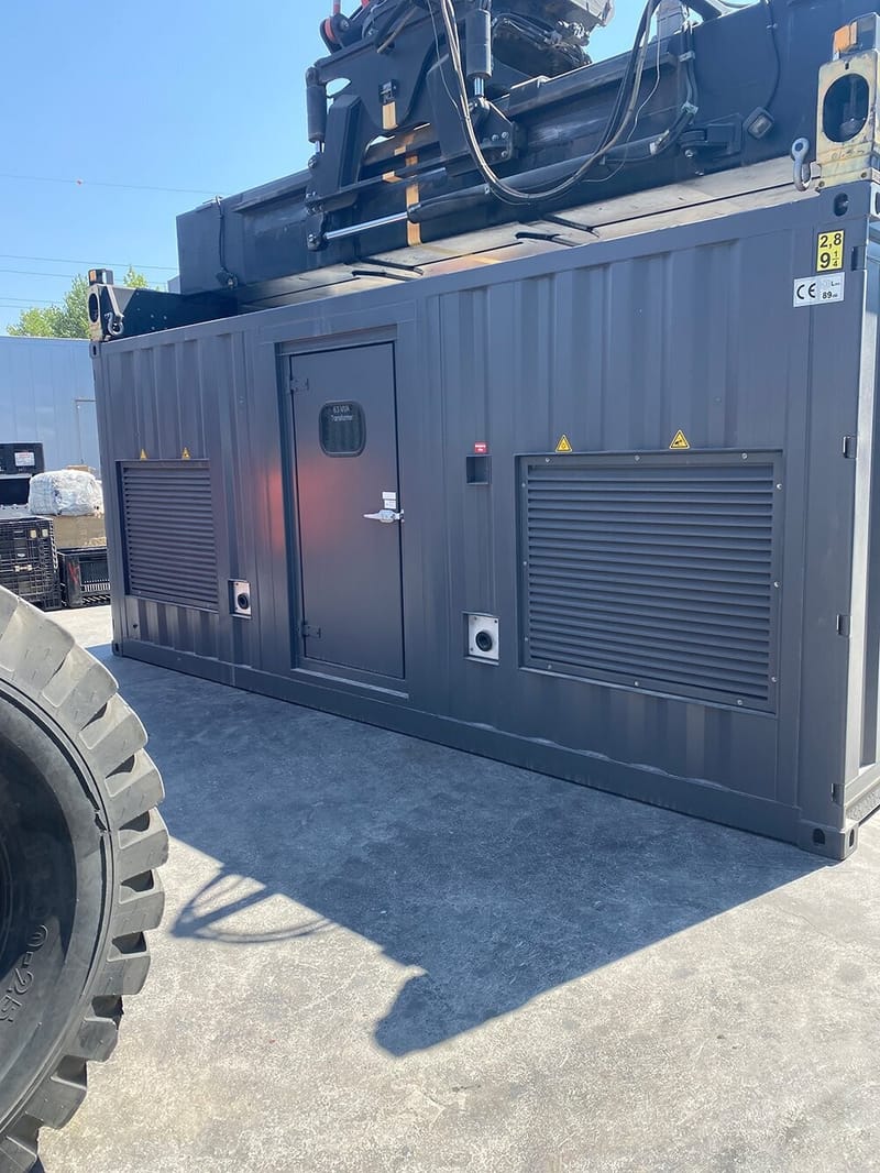 PADMOUNT TRANSFORMERS - CTG Power Systems International