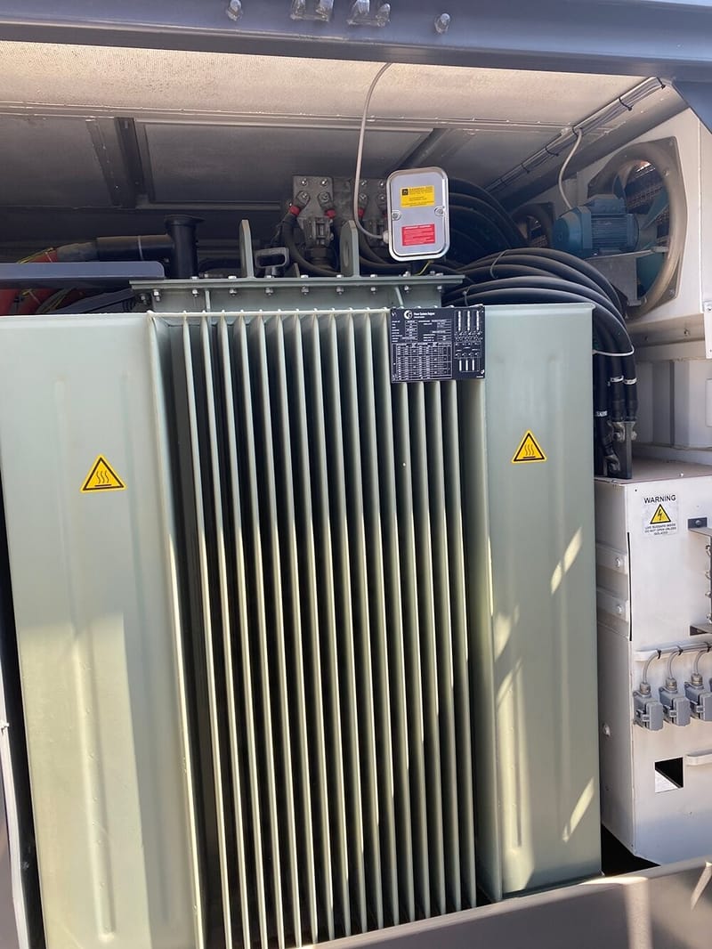MOBILE TRANSFORMERS - CTG Power Systems International