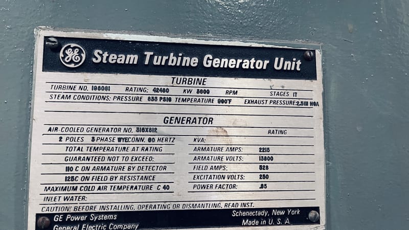STEAM TURBINE GENERATOR SETS - CTG Power Systems International