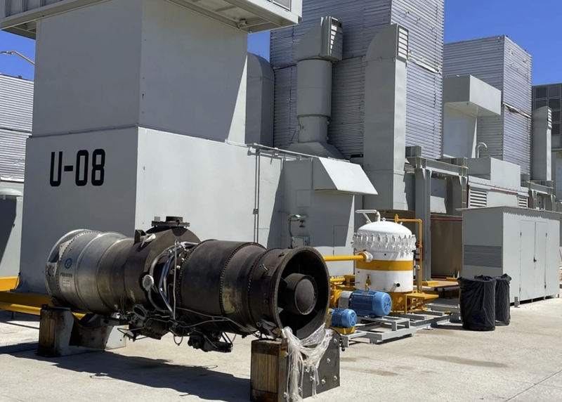 PRATT & WHITNEY FT4 50MW 60HZ. TWIN PACK