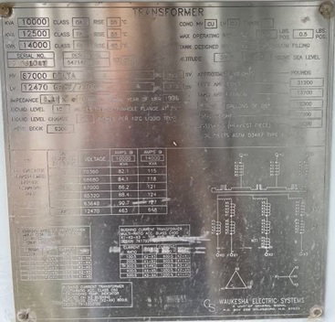 SUBSTATION TRANSFORMERS - CTG Power Systems International