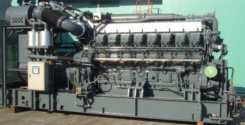 New 50Hz. Mitsubishi 1500kWe MGS‐G‐EU 1875‐C Gas Fired Generating Sets