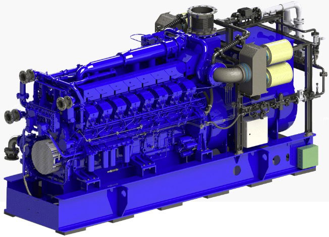 COGENERATION POWER PLANTS - CTG Power Systems International