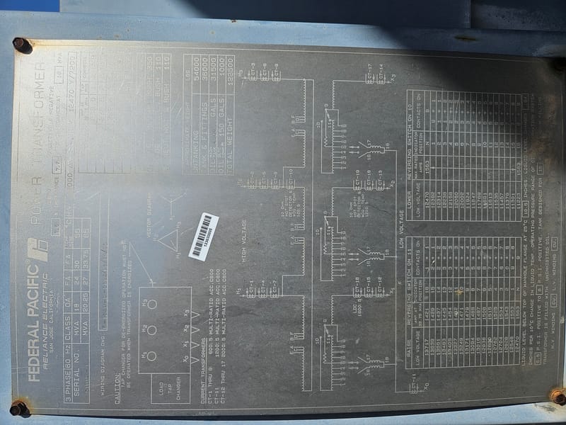 SUBSTATION TRANSFORMERS - CTG Power Systems International