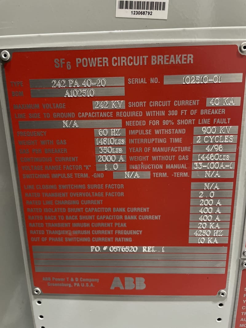 Surplus power equipment