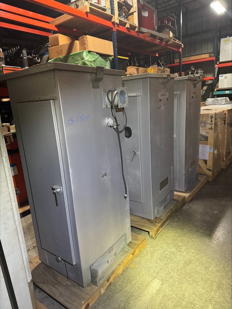 New, Used and Refurbished Surplus Electrical Power Equipment