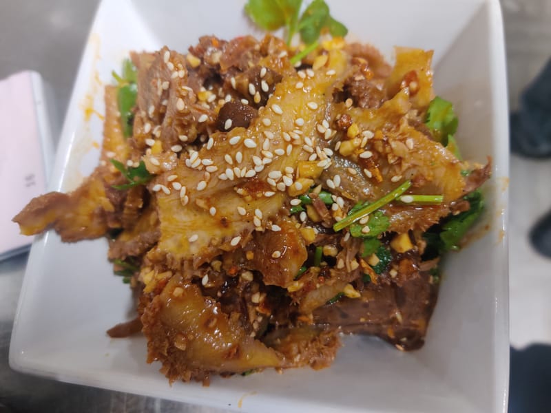 717. Fu Qi Fei Pian 夫妻肺片 - Humming Chinese Restaurant