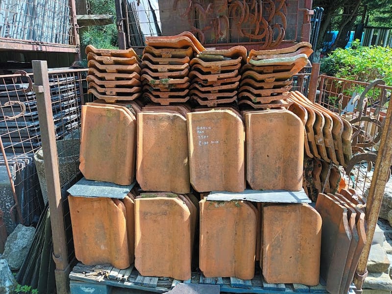 Gaelic Pan tiles - www.dragonreclamationltd.com