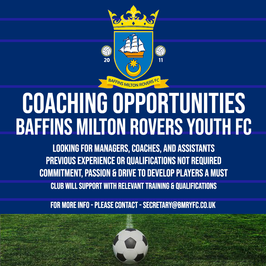 Baffins Milton Rovers Youth FC - BMRYFC