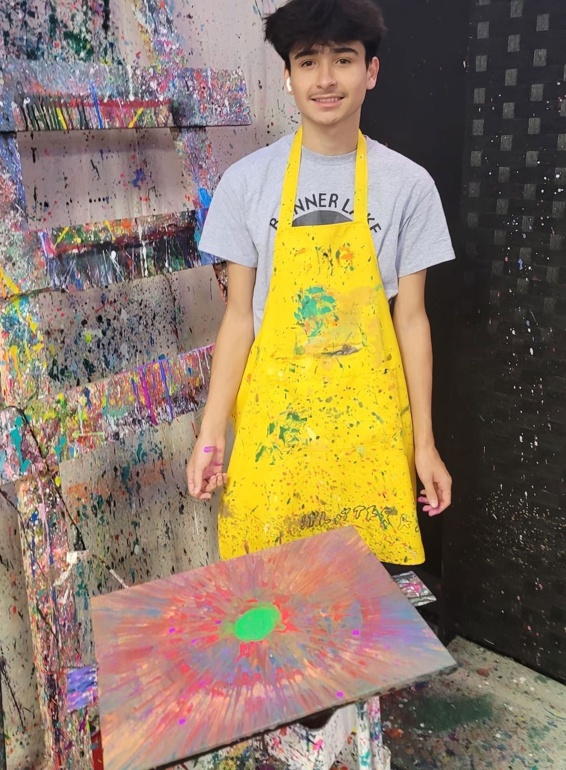 Splatter and Sip Studio - Splatter and Sip Studio DIY Workshop