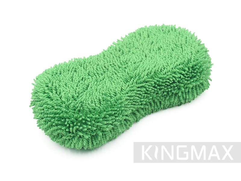Microfiber car wash sponge, car cleaning sponge | KINGMAX