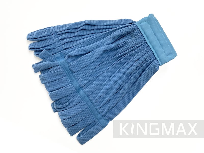 Microfiber Tube Mop, soft scrubbing - KINGMAX