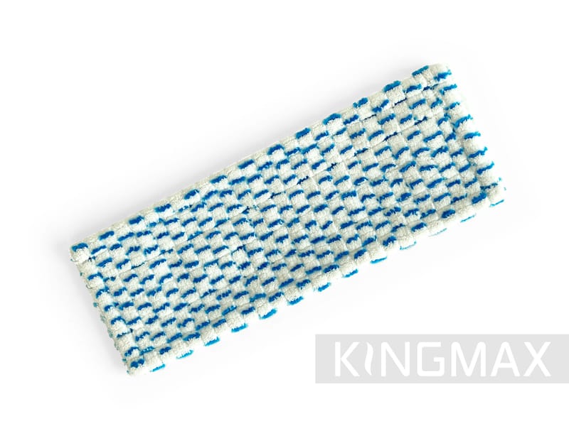 Jacquard Microfiber Mop, dot - KINGMAX