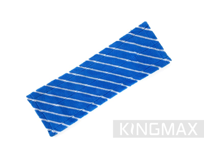 Foldable Plastic Mop Set, flaps & pockets - KINGMAX