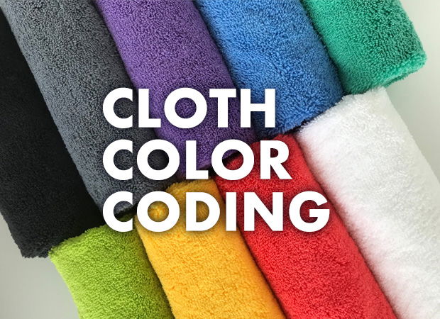 Why Cloth Color Coding Matters in Cleaning - KINGMAX