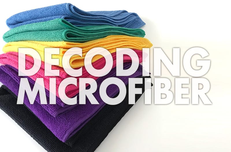 Decoding Microfiber: Understanding the 80/20 and 70/30 Polyester ...