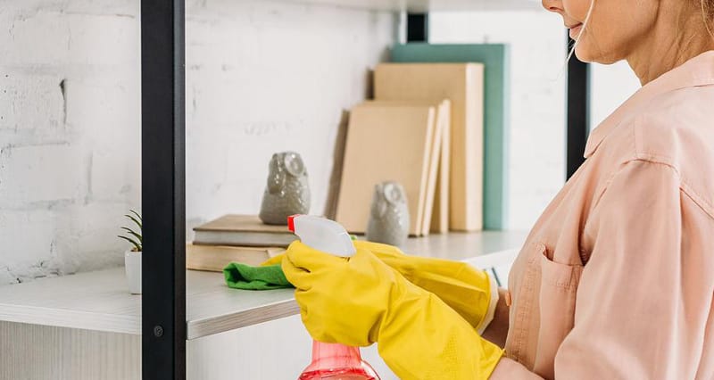 Shelf Care 101: Quick-Cleanup A Bookshelf with Microfiber - KINGMAX