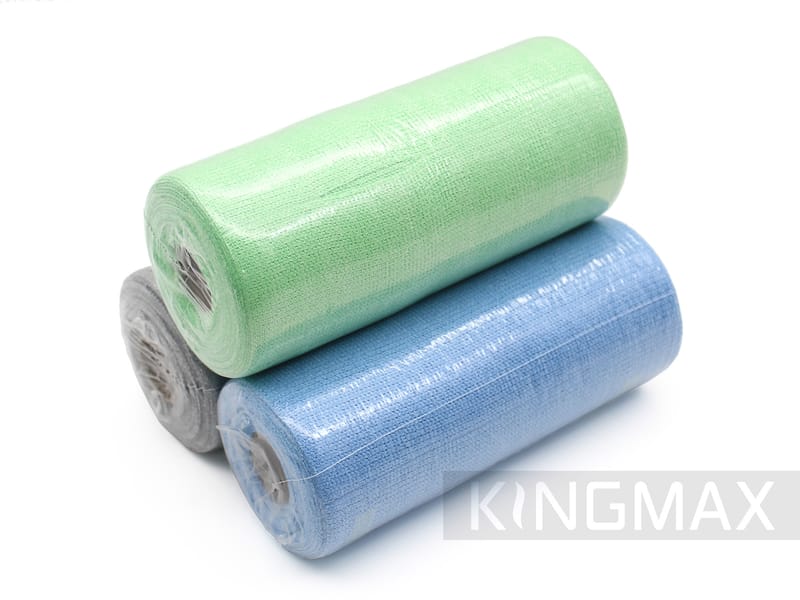Microfiber Tear-off Universal Towel in Roll - KINGMAX