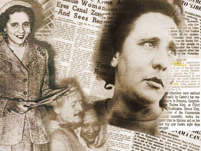 Thelma King, la líder más controversial de los 60 - Panamatour.it