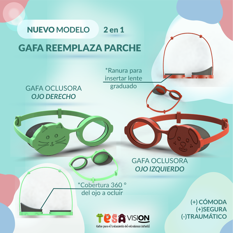 Modelo 2. GAFA ESTRABISMO - TESA Diseños E.A.S