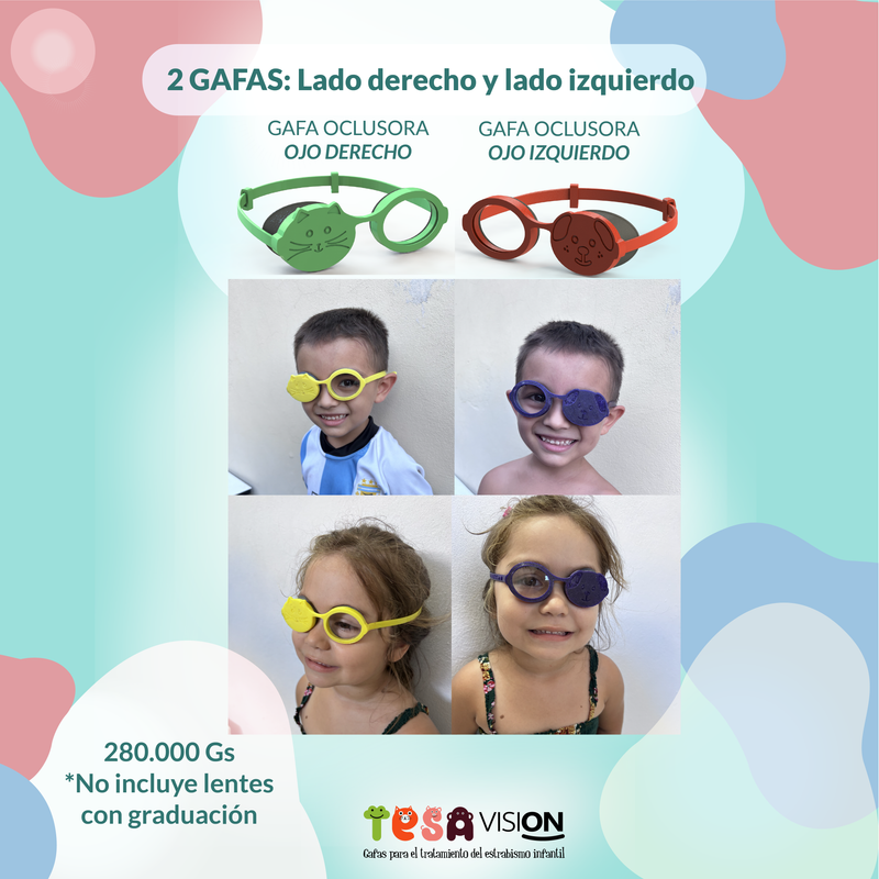 Modelo 1. GAFA ESTRABISMO - TESA Diseños E.A.S