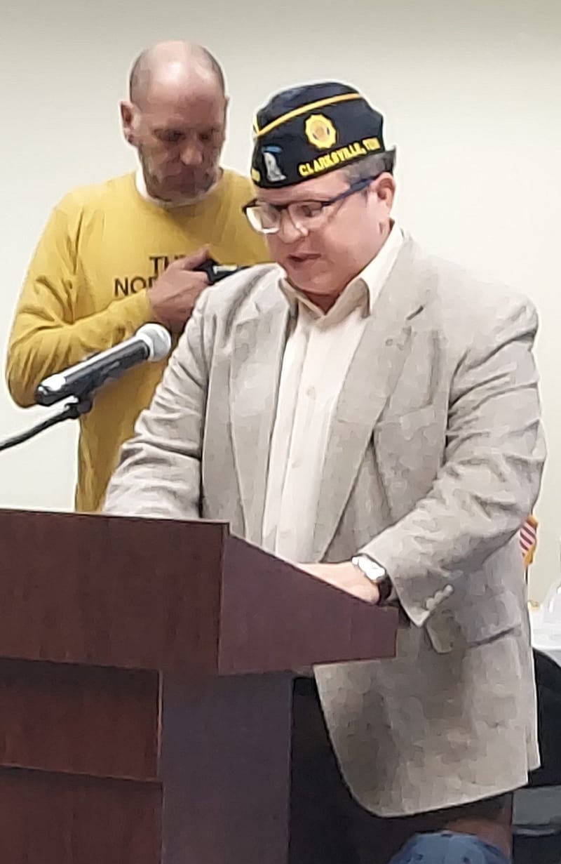 Prayer for our Membership - American Legion 'CSM Gary M. Crisp' Post 289