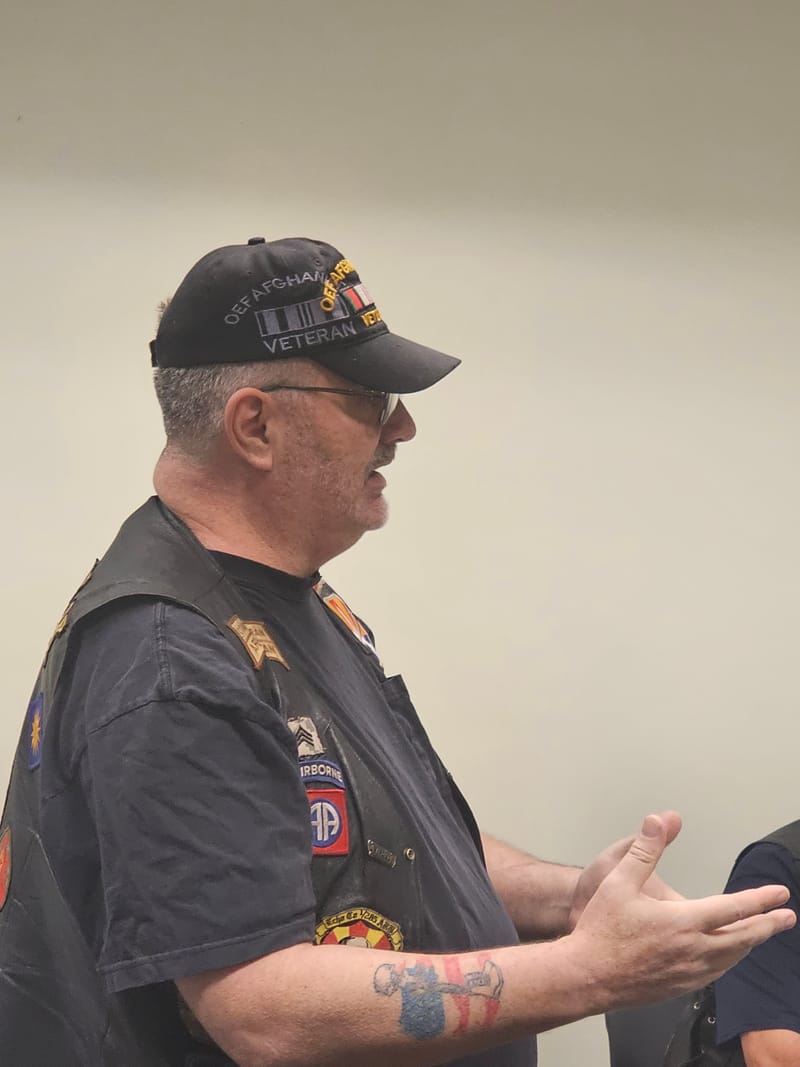 Patriot Guard Riders 'Ride Captain' (Darrell Vance) - American Legion ...