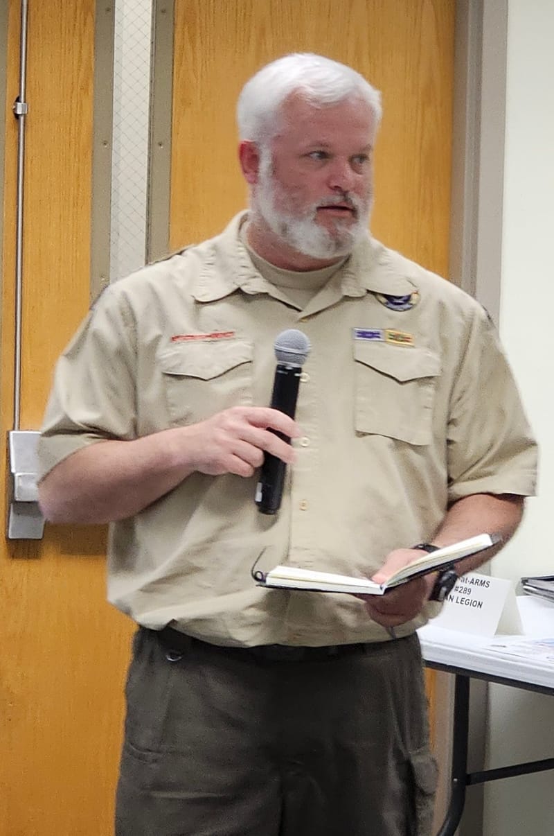 COR Brian Terry - American Legion 'CSM Gary M. Crisp' Post 289