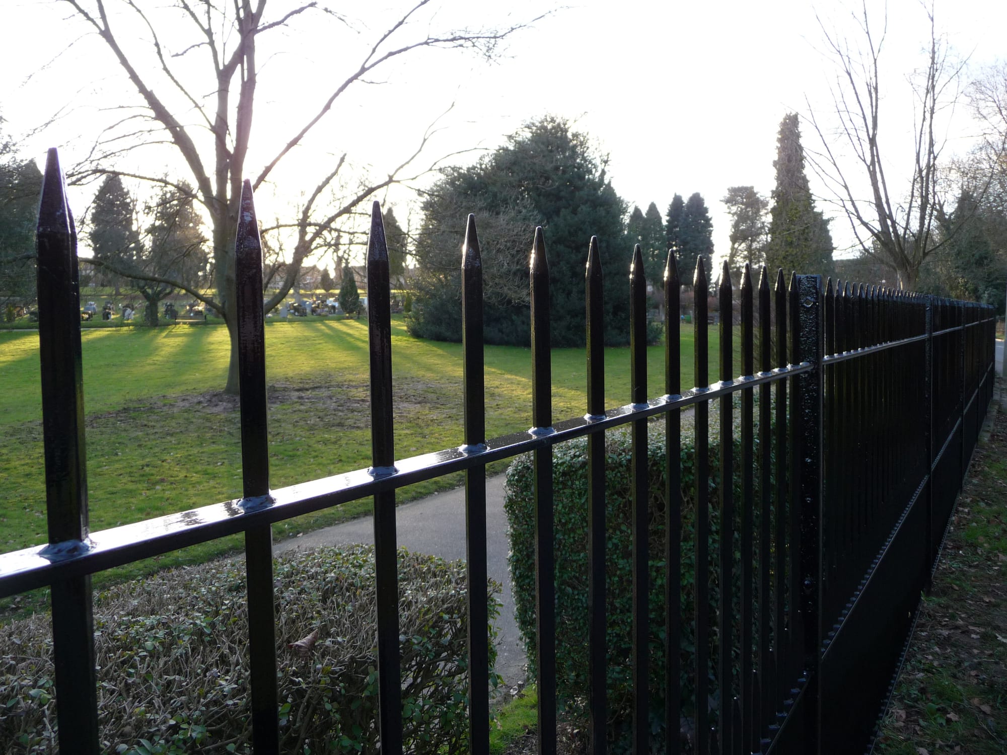 Drive Gates, Railings, Balustrades, Handrails, Everything Metal