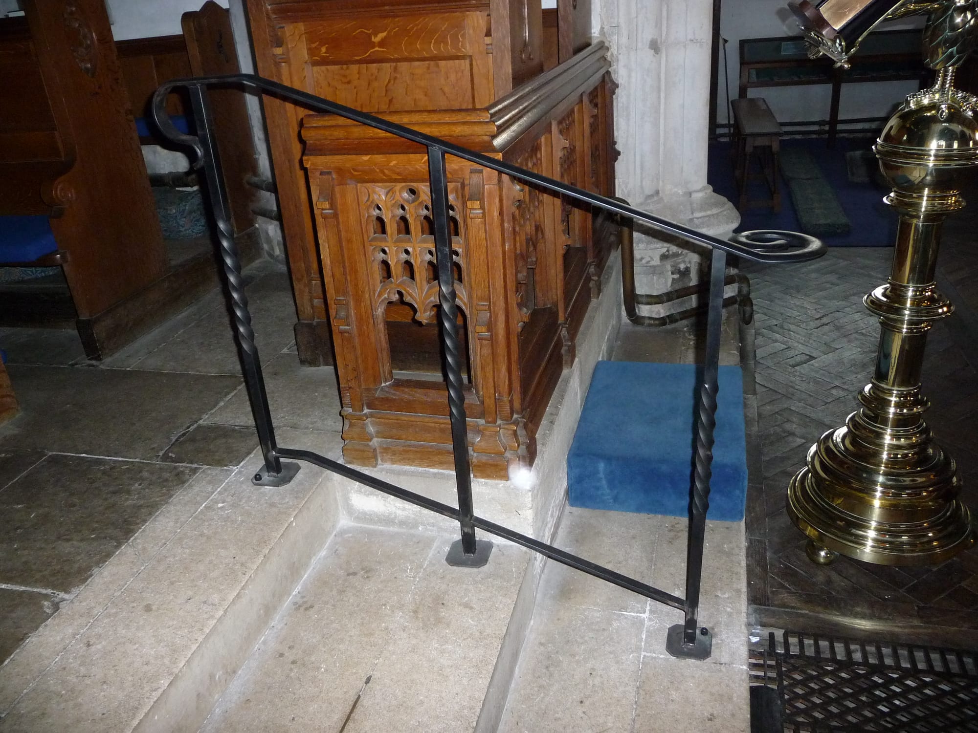 Drive Gates, Railings, Balustrades, Handrails, Everything Metal