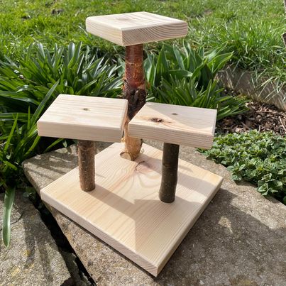 3-Step Platform - Choose your size - FurryNatural