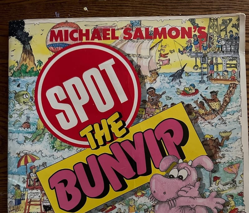 Henry and Alexander Bunyip - Henry The Bunyip