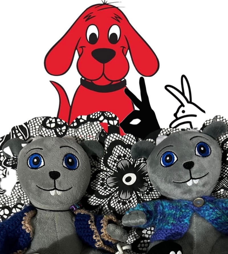 Henry and Hanks sleep over - Henry The Bunyip