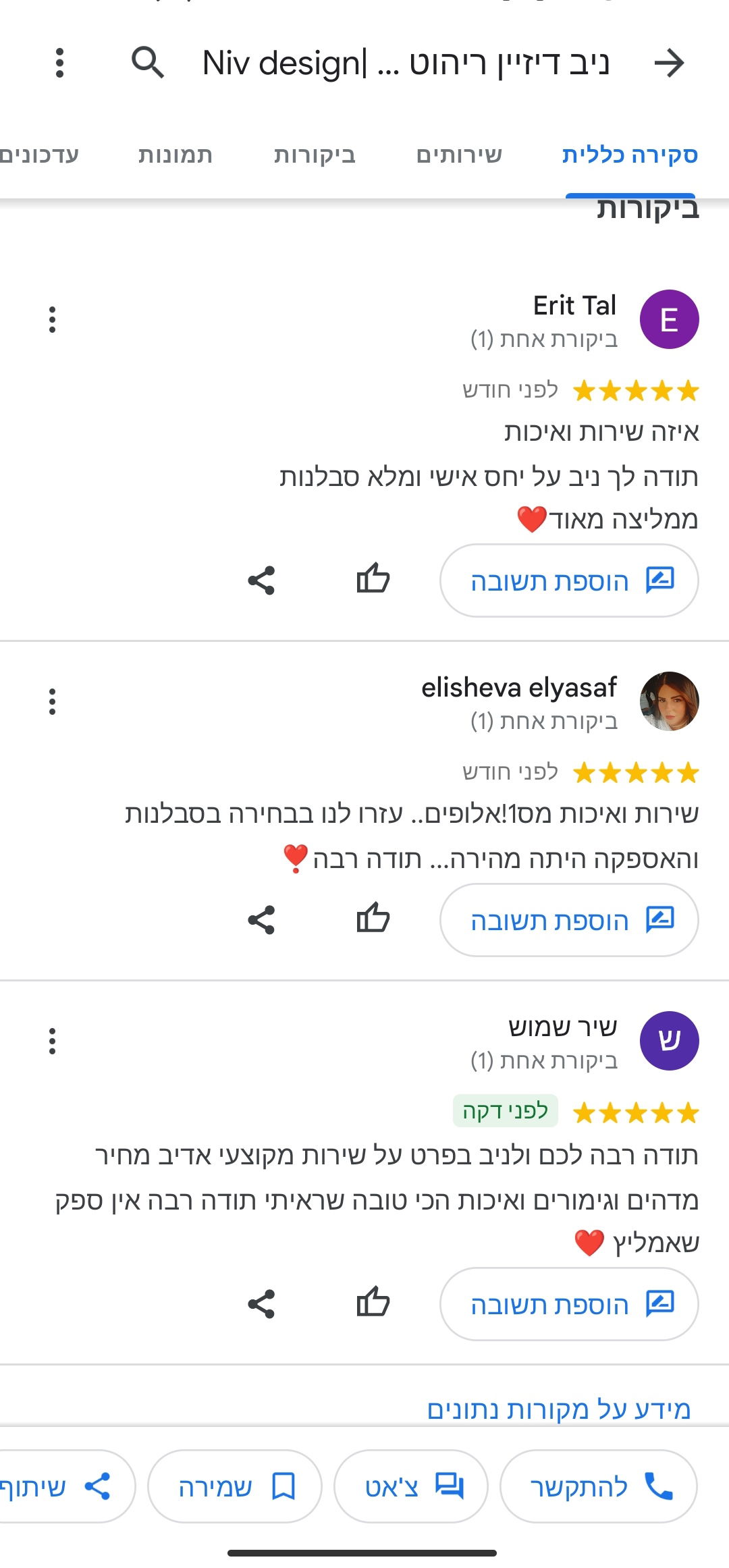 ניב דיזיין | niv-design ריהוט בהתאמה ובעיצוב אישי בבית הלקוח