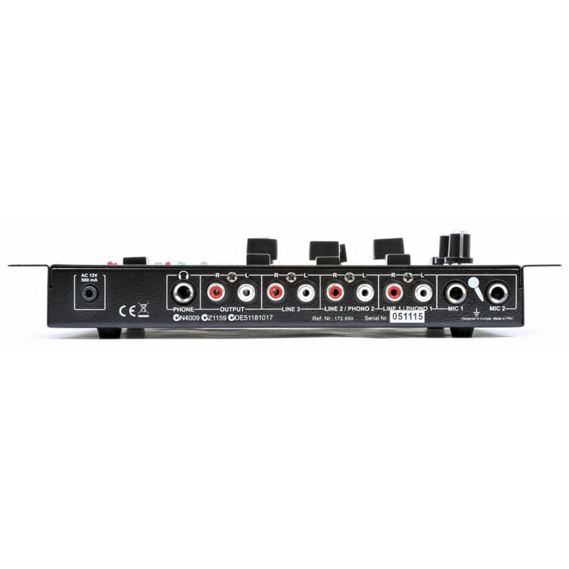 UI12 12-Input Remote-Controlled Digital Mixer - JSL Audio Visual