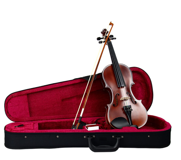 3/4 Size Violin Combo W/Case - JSL Audio Visual