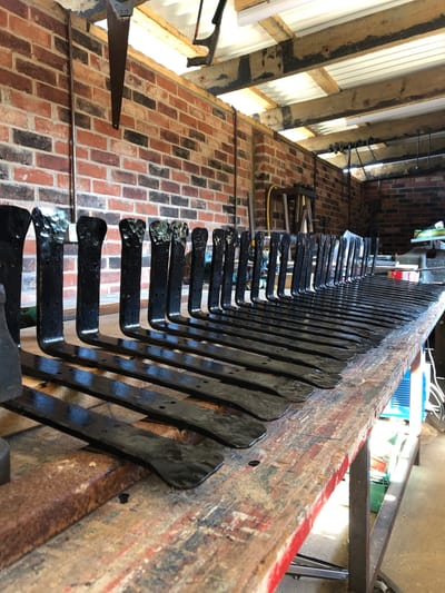 Traditional Blacksmithing - DJH Blacksmiths