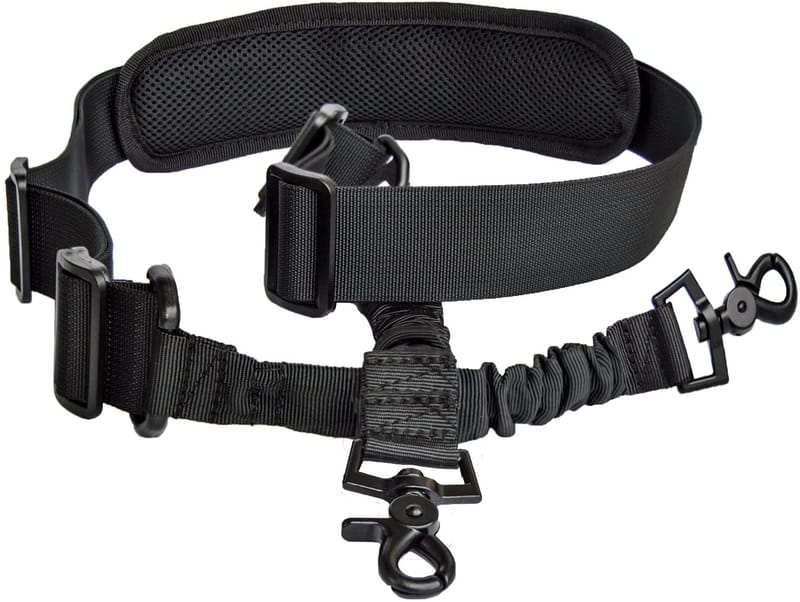 Tactical 2 Points Adjustable Rifle Sling - Gunslingersa