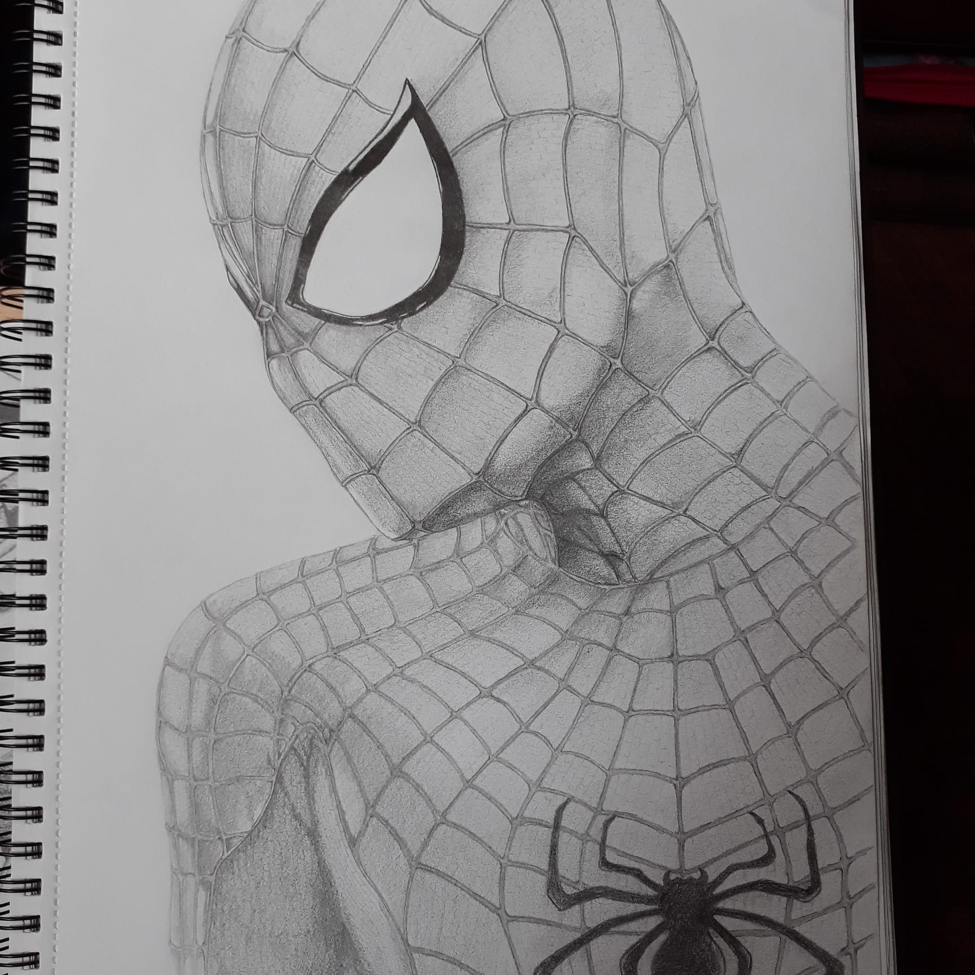 Spidey - Gibbons art commisions