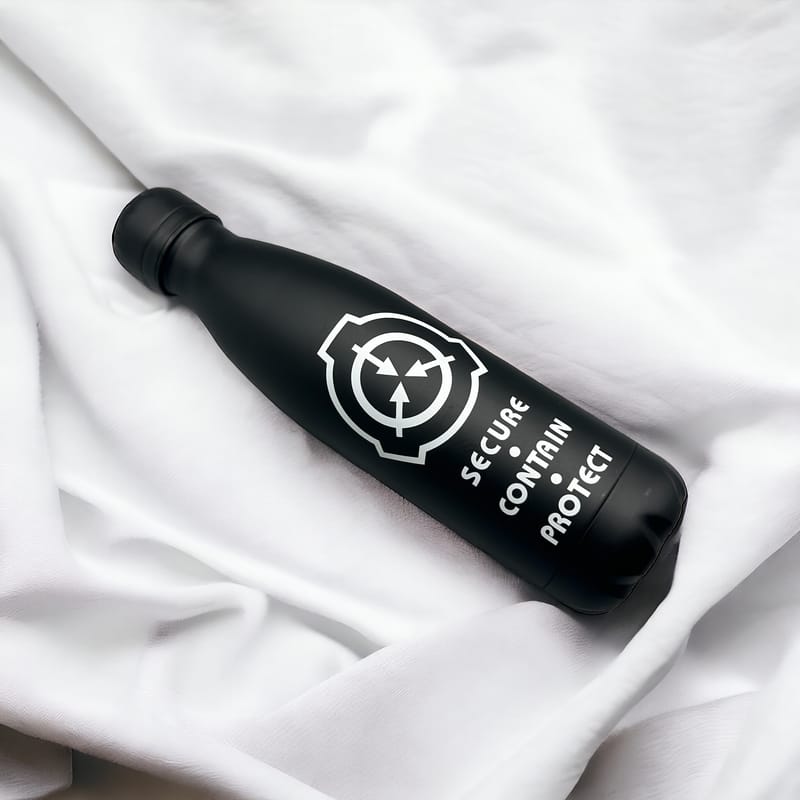 SCP Thermal Bottle - Sinister Gifts