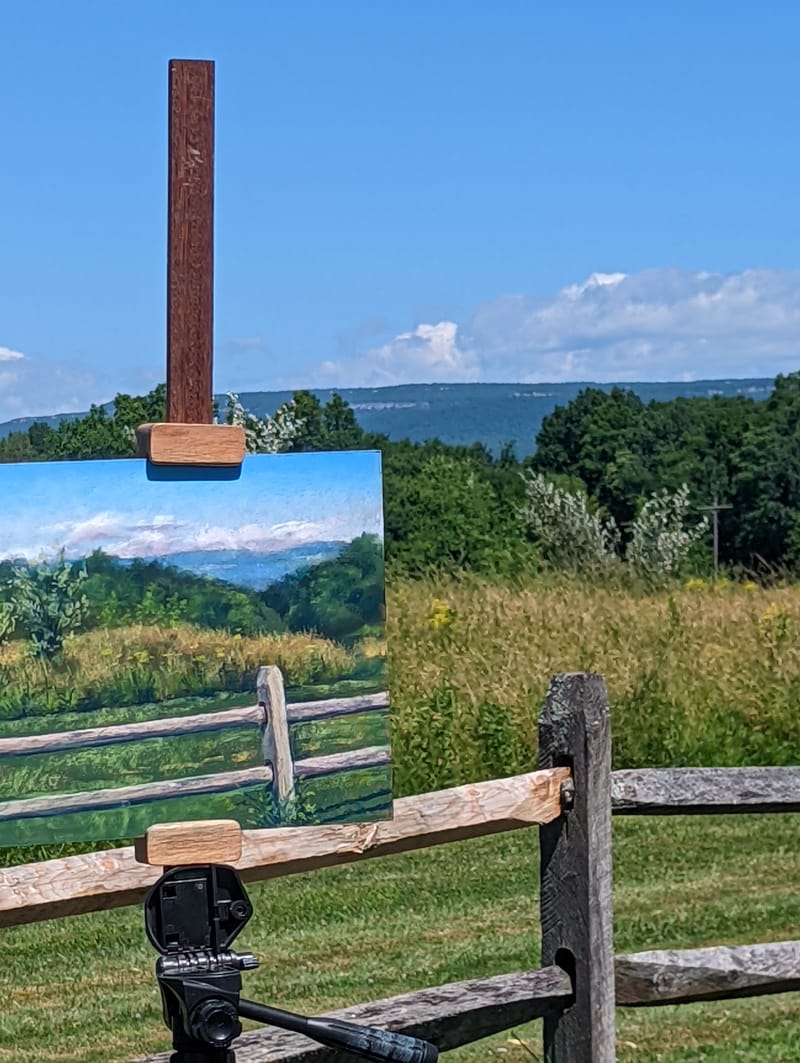 Plein Air - Vision of Wallkill