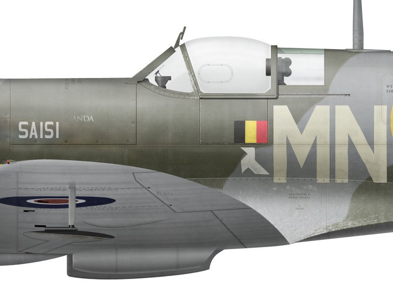 350 (BELGIAN) Squadron - Royal Air Force - BELGAE GALLORUM FORTISSIMI