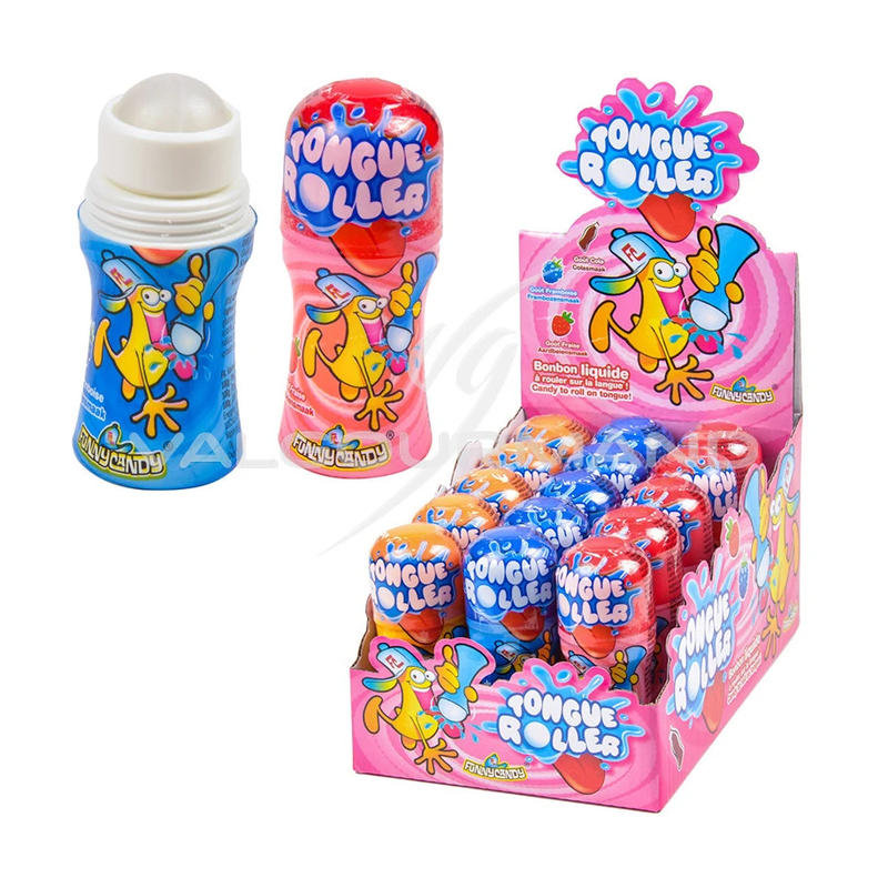 Tongue roller - Mystères et boules de gommes
