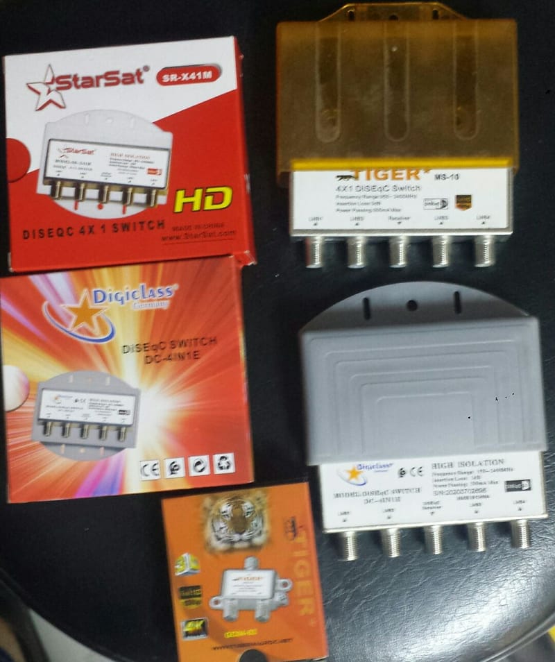 السويتشات SWITCHS - D3 ELECTROSAT