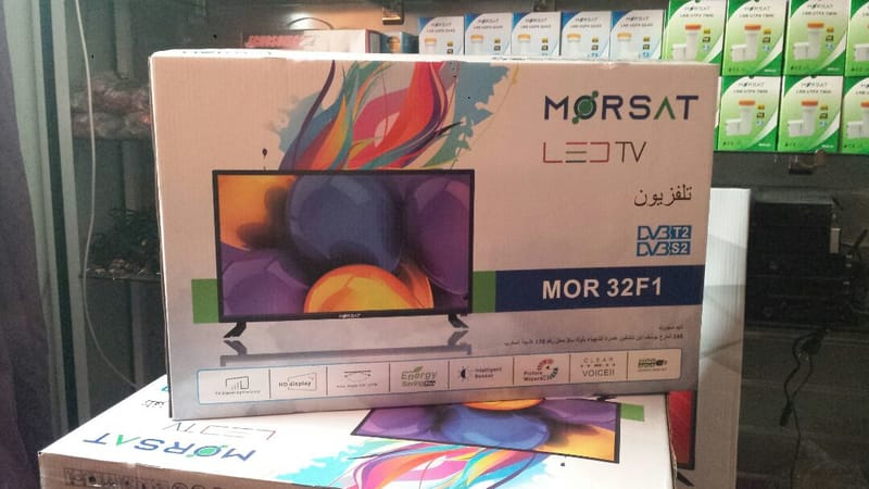 MORSAT 43 Pouces Smart/ Android11 - D3 ELECTROSAT